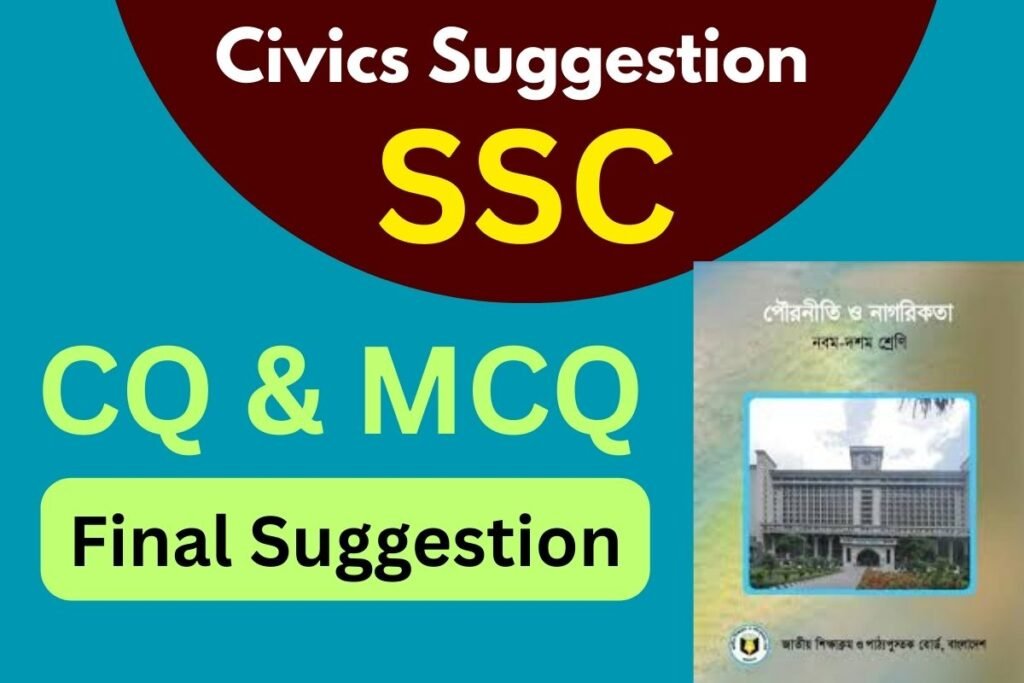 SSC English 1st Paper Suggestion 2026 | ইংরেজি ১ম পত্র সাজেশন ...